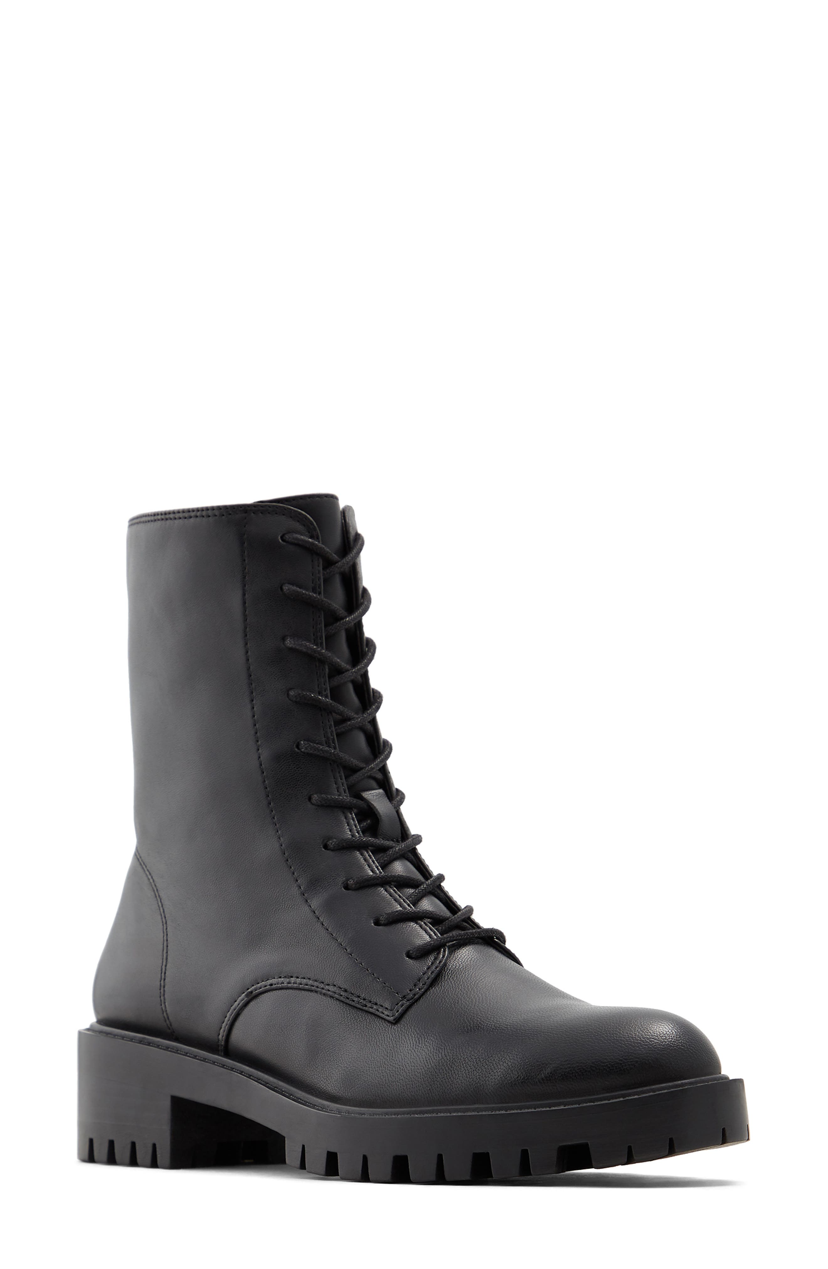 Who What Wear Lexi Lace-Up Boot (Women) | Nordstromrack