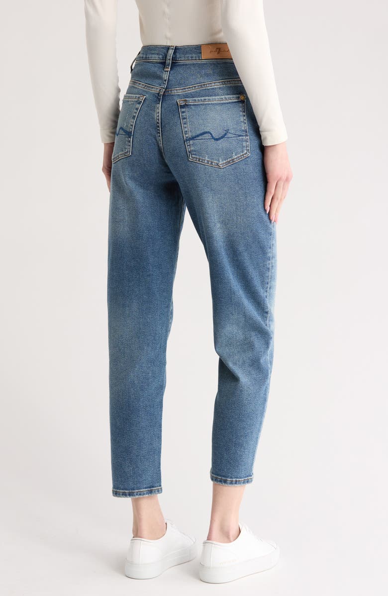 7 For All Mankind Malia Low Rise Tapered Leg Jeans | Nordstromrack