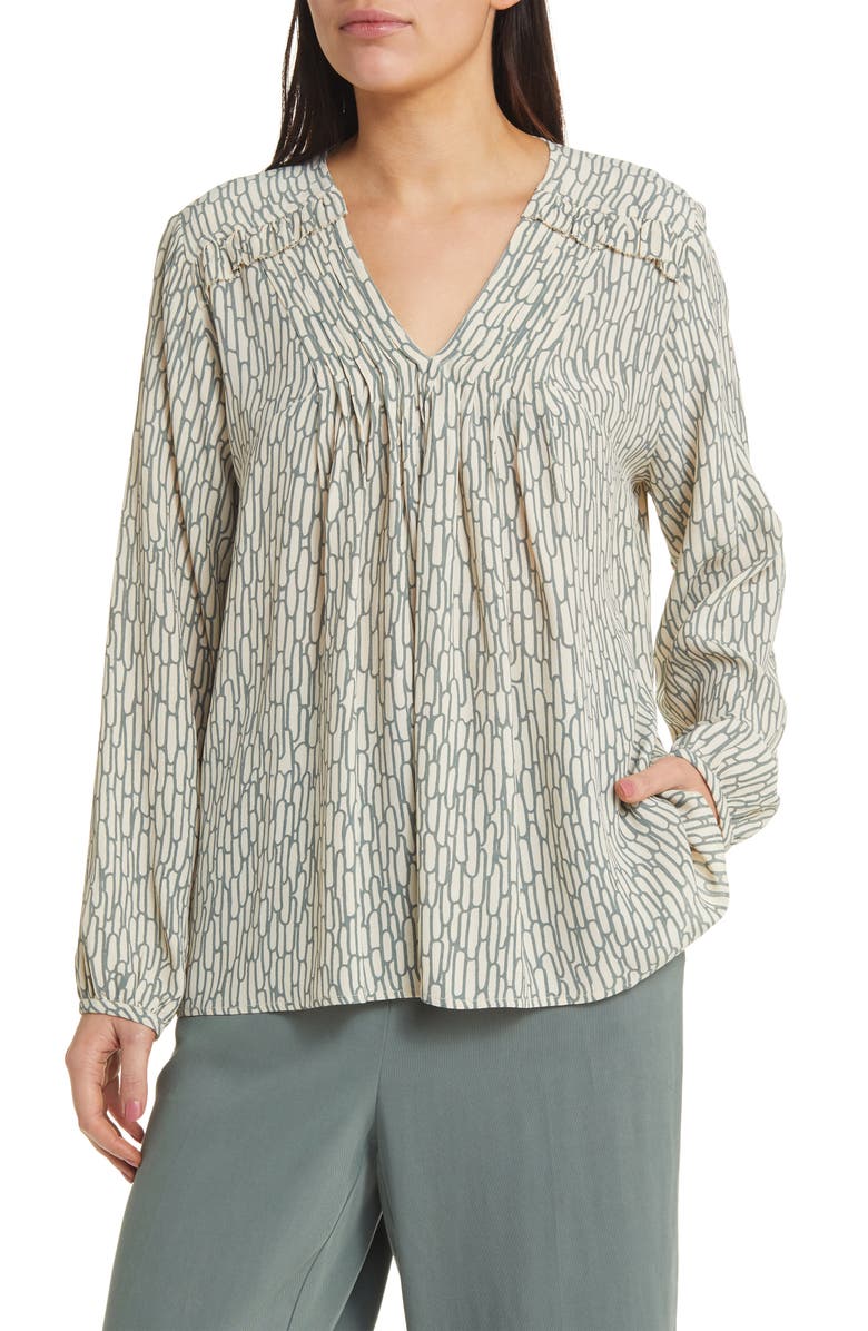 Masai Copenhagen Daryl Abstract Print Swing Top | Nordstrom