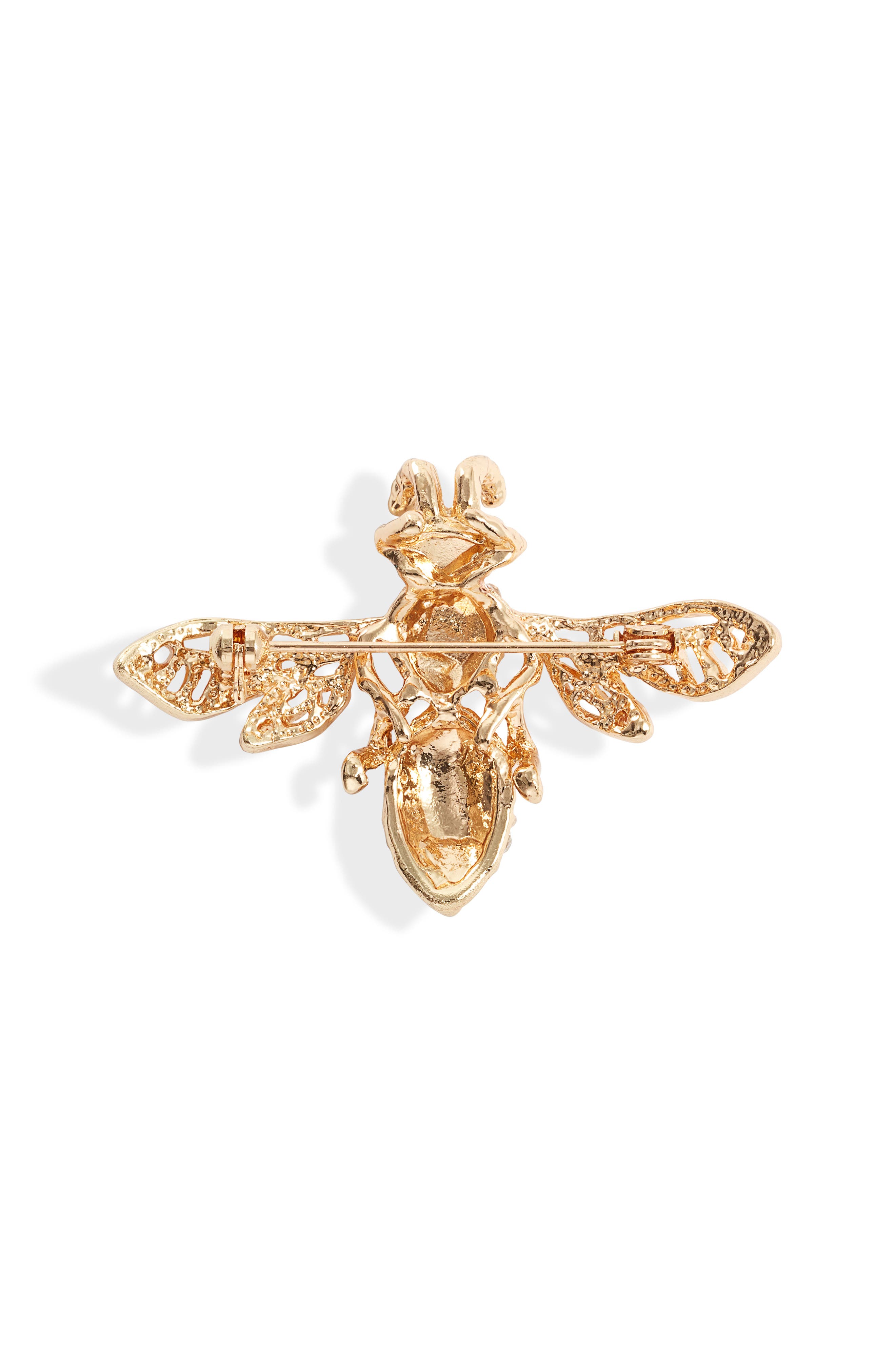 CLIFTON WILSON Crystal Bee Lapel Pin | Nordstrom