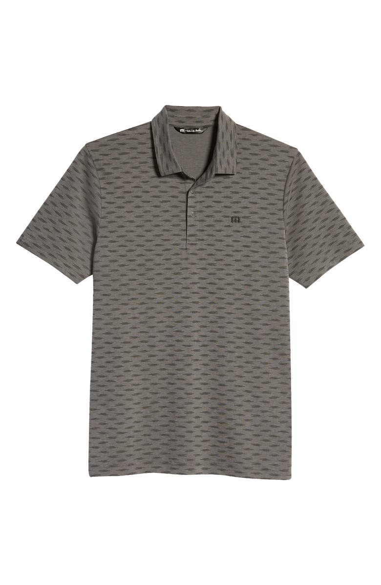 TravisMathew Zero Responsibility Geo Pattern Performance Polo ...