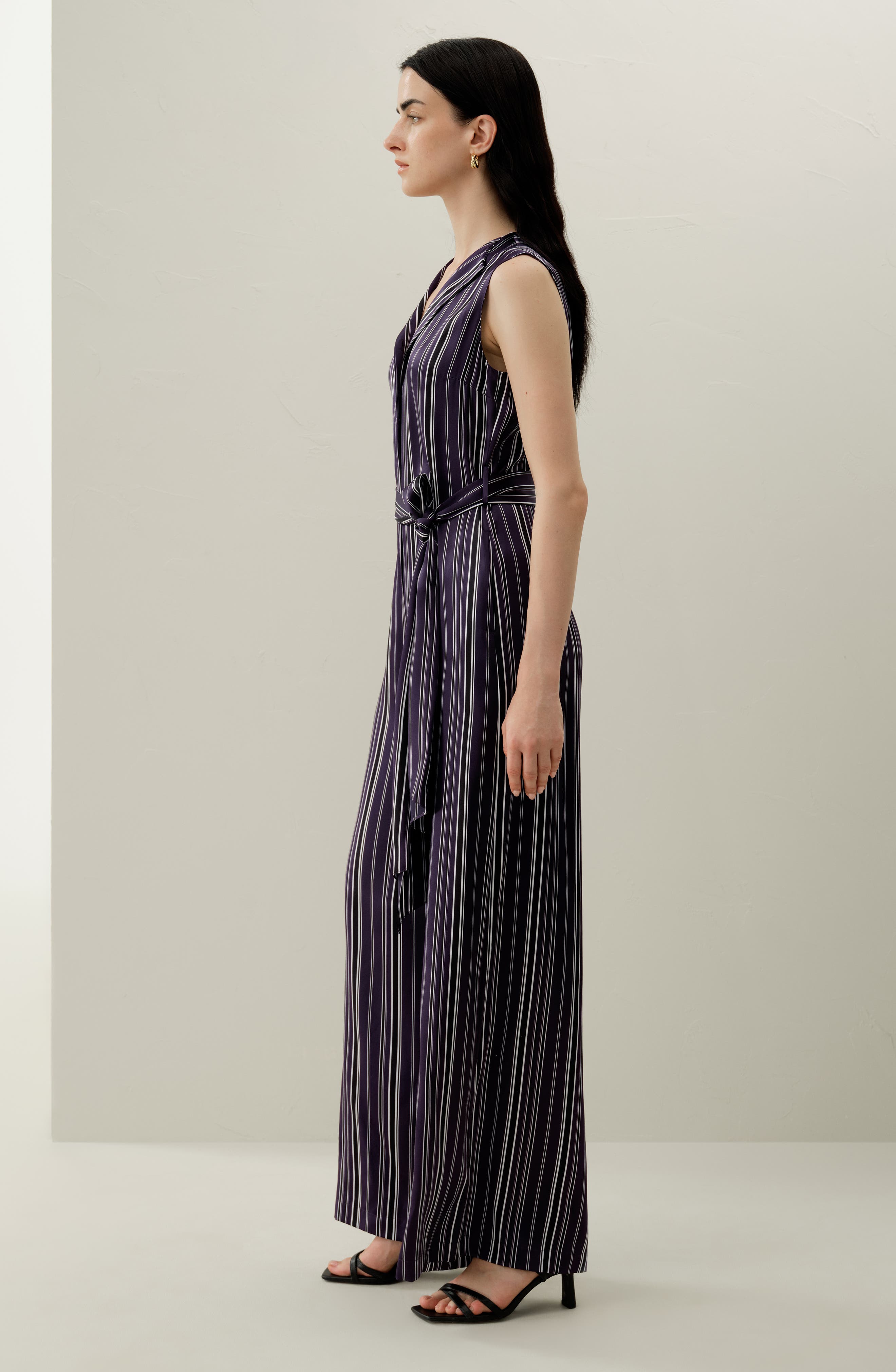 Lilysilk Women's Amethyst Silk Jumpsuit | Nordstrom