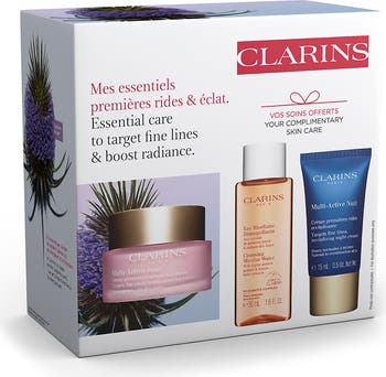 Clarins MULTI-ACTIVE STARTER KIT | Nordstrom