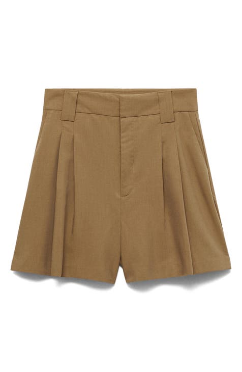 Women's Pleated Shorts | Nordstrom