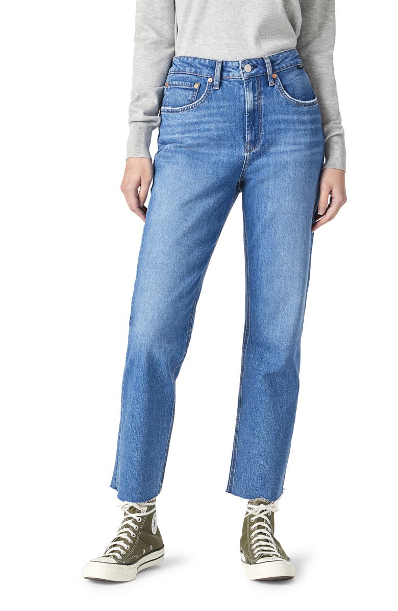 Mavi Jeans New York High Waist Straight Leg Jeans | Nordstromrack