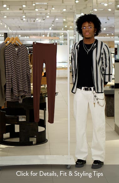 Naked Wardrobe Closed Toe Leggings | Nordstrom