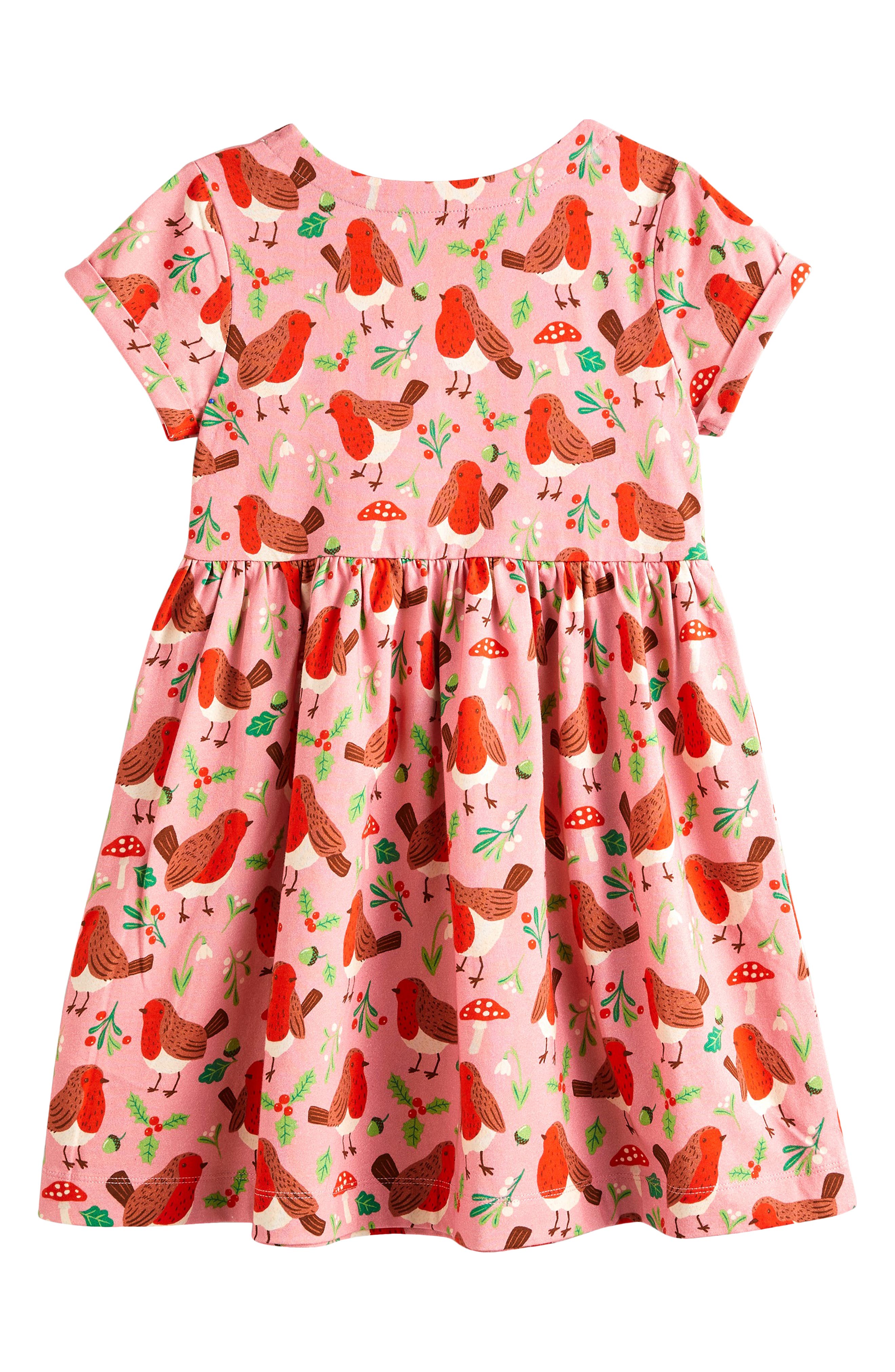 Mini Boden Kids' Print Cotton Jersey Dress | Nordstromrack