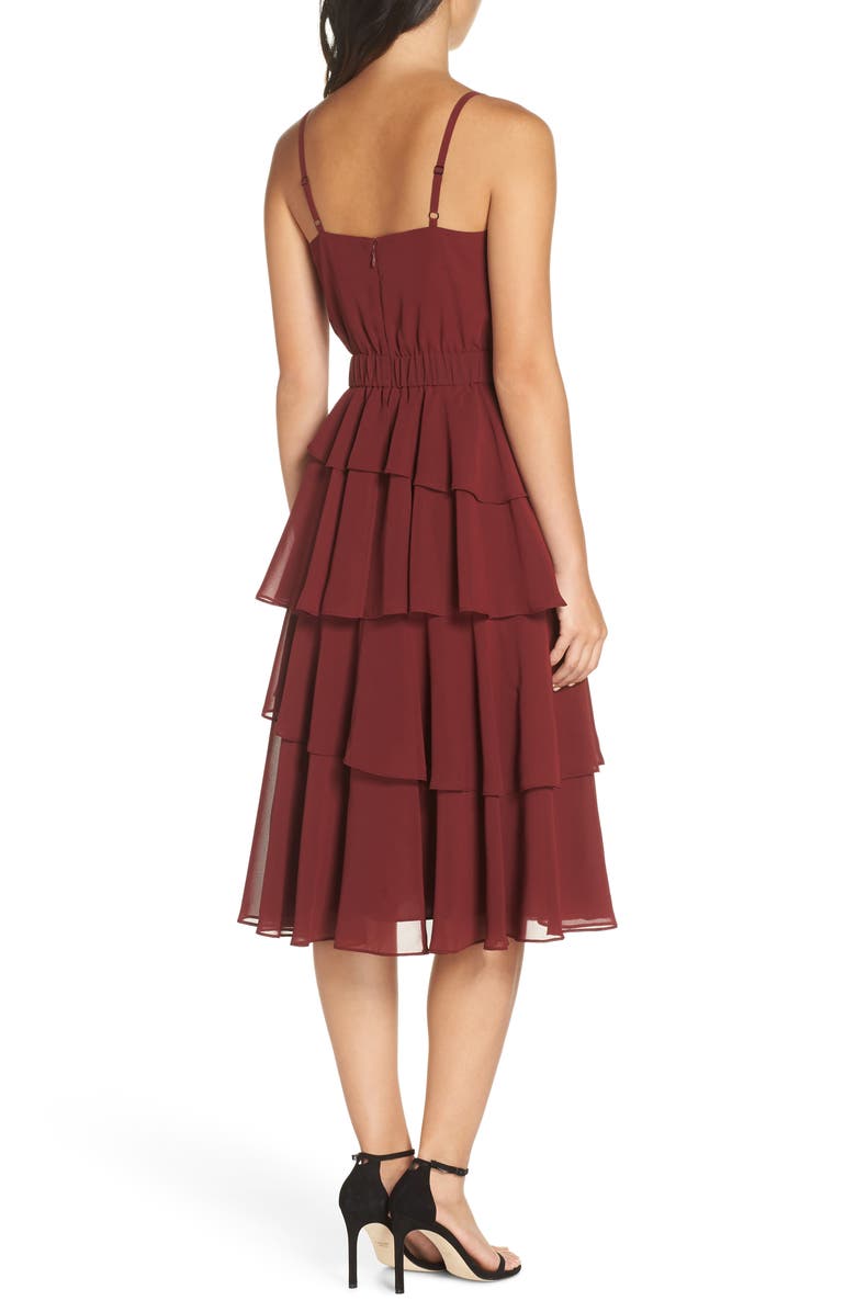 Ali & Jay Love Is All Around Ruffle Tiered Dress | Nordstrom