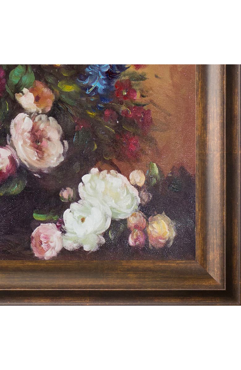 OVERSTOCK ART Bouquet of Diverse Flowers by Henri Fantin-Latour in ...