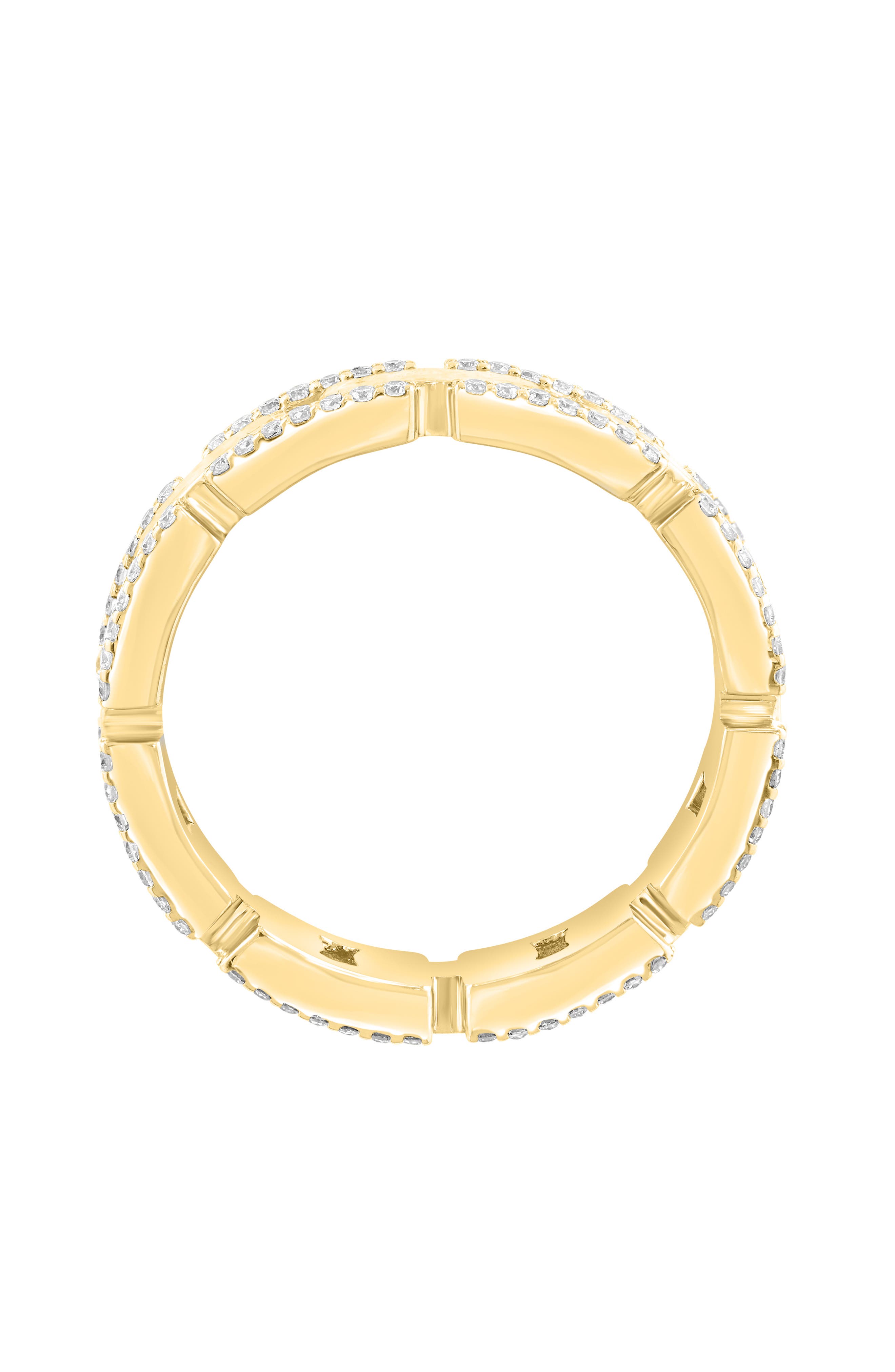 EFFY Sterling Silver Diamond Band Ring | Nordstromrack