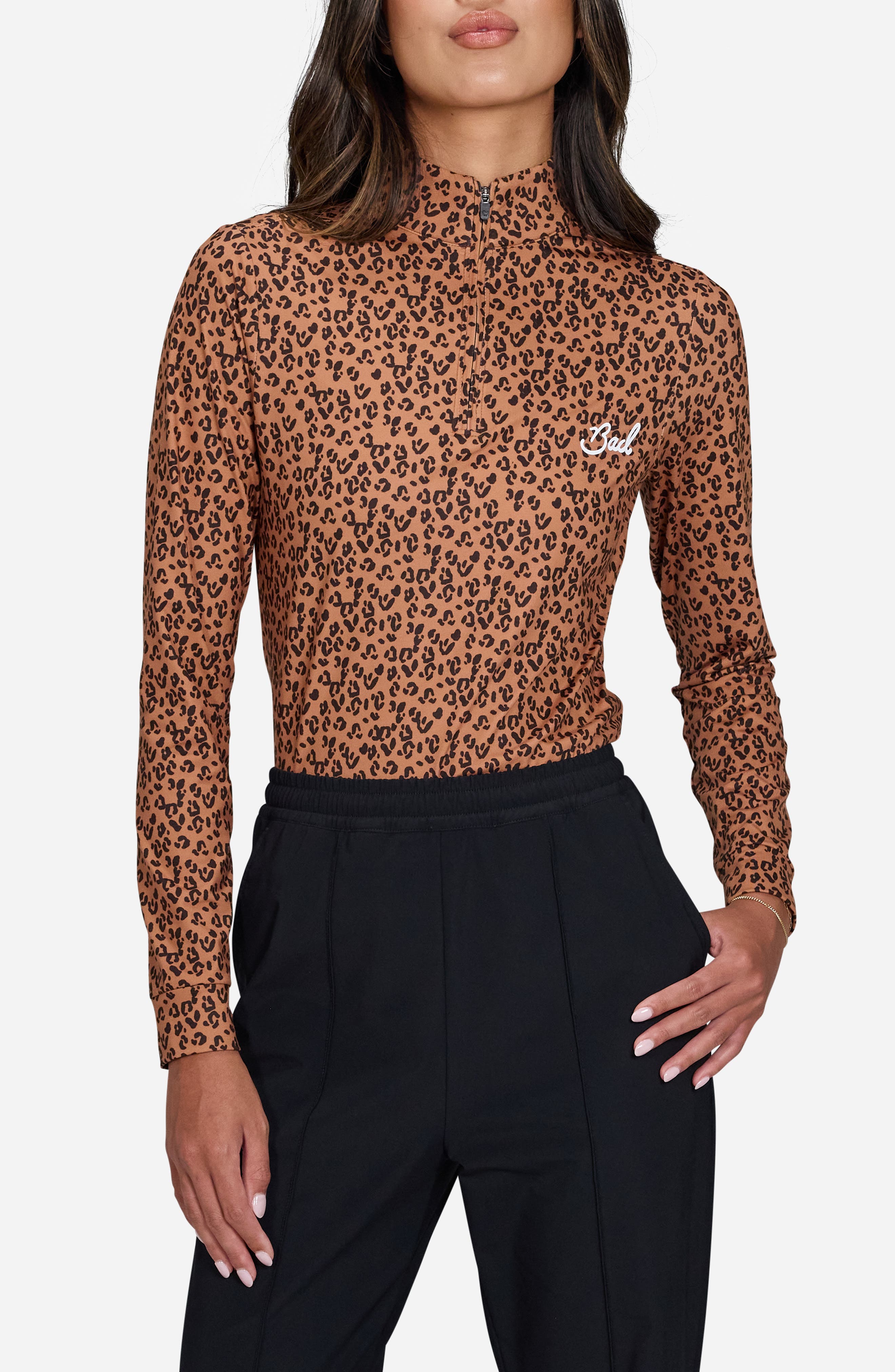 Bad Birdie Quarter Zip Golf Pullover | Nordstrom