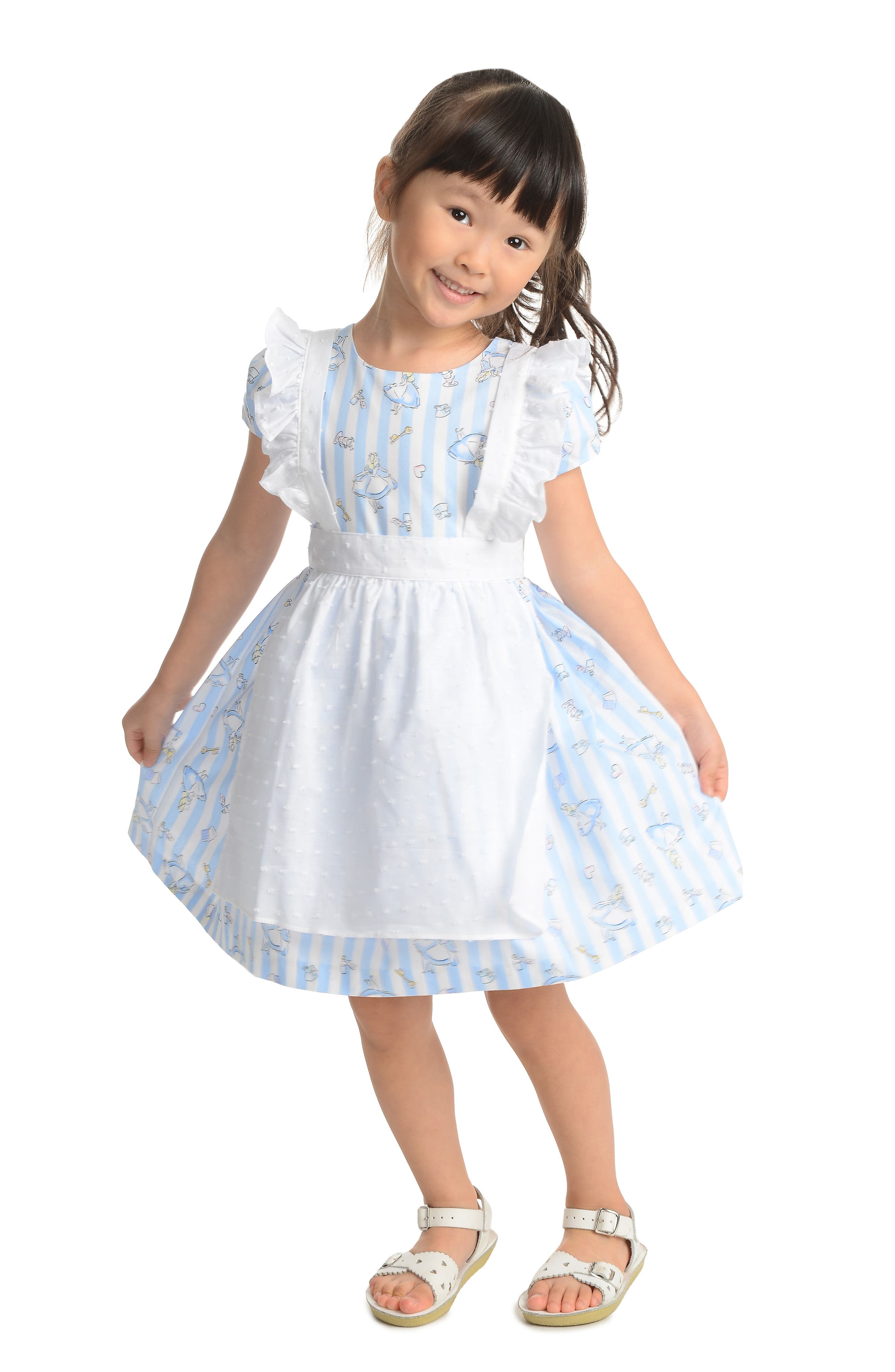 Pippa & Julie x Disney® Alice in Wonderland Pinafore Dress | Nordstromrack