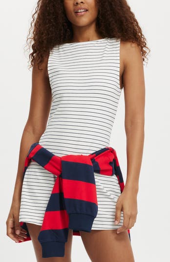 Cotton On Bella Boat Neck Mini Dress | Nordstrom