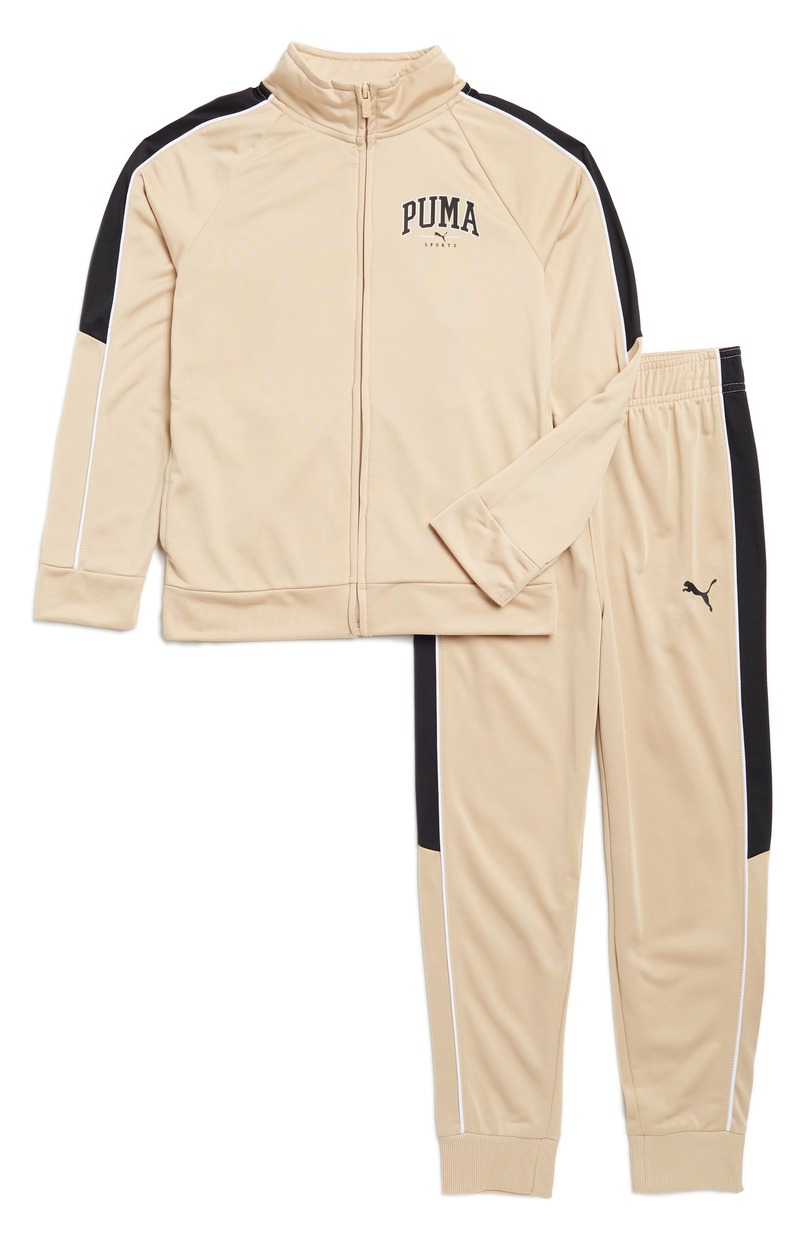 PUMA Kids' Tricot Track Jacket & Joggers Set | Nordstromrack
