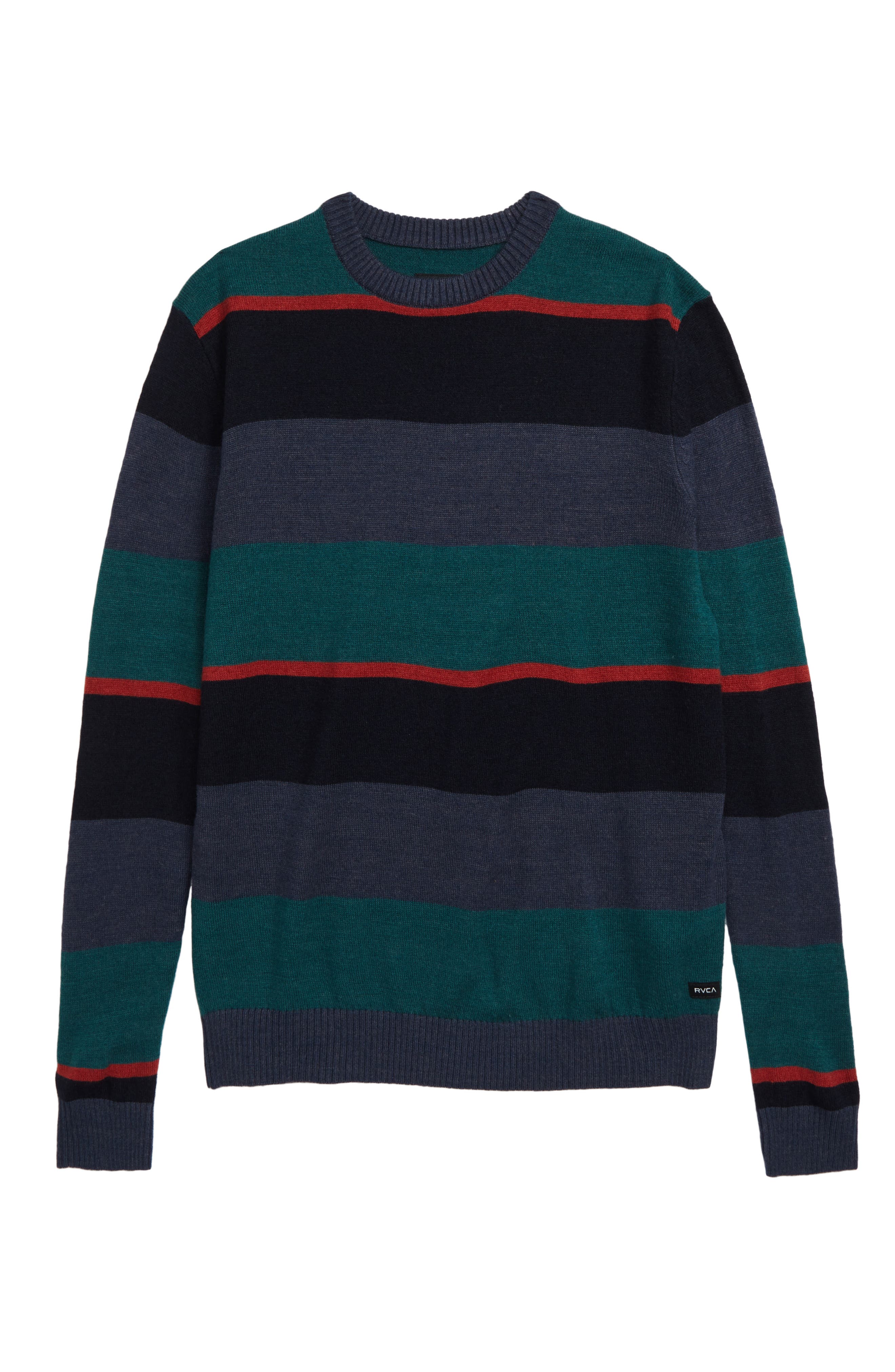 RVCA Kemper Stripe Sweater | Nordstrom