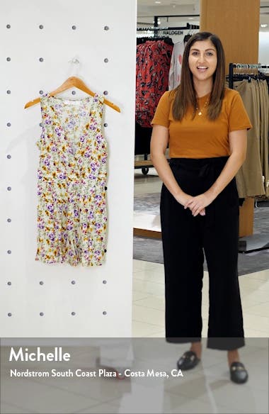 Row A Double Breasted Romper | Nordstromrack