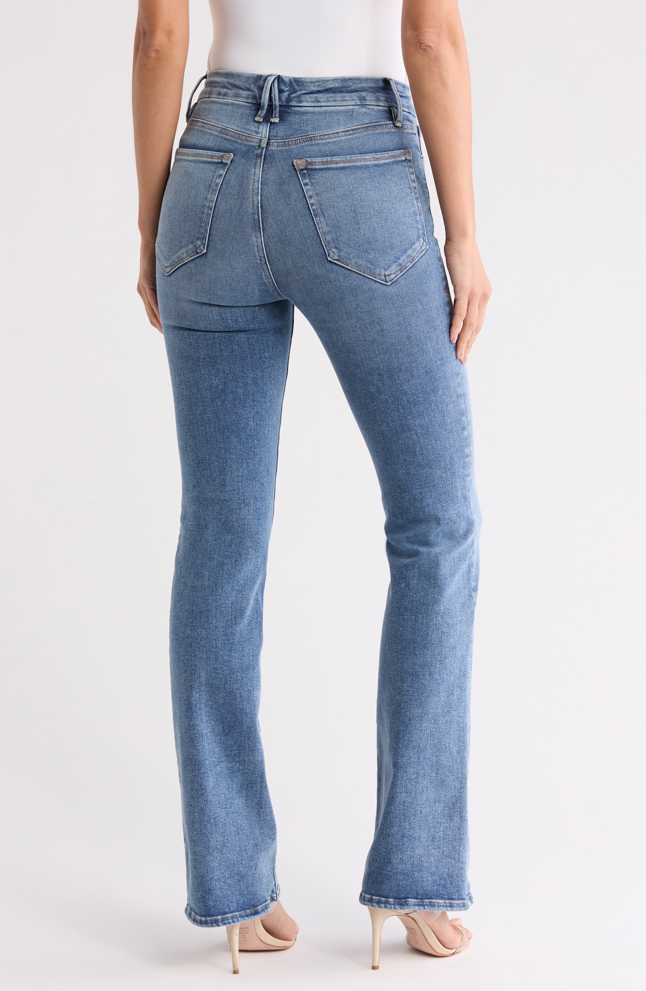 Good American Good Classic Bootcut Jeans | Nordstromrack