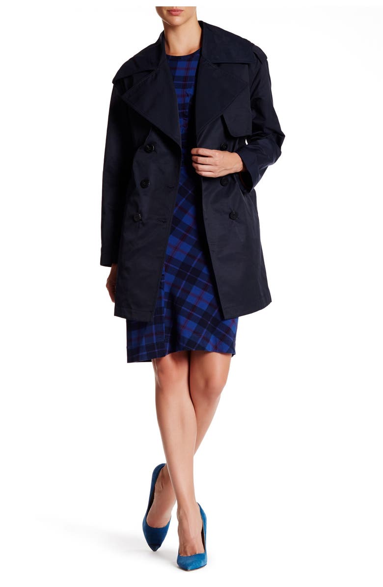 Diane von Furstenberg Ursula 34" Trench | Nordstromrack