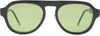 Thom Browne 52mm Aviator Sunglasses | Nordstromrack