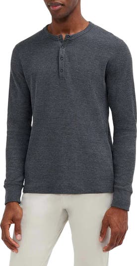Rhone Waffle Knit Henley | Nordstrom