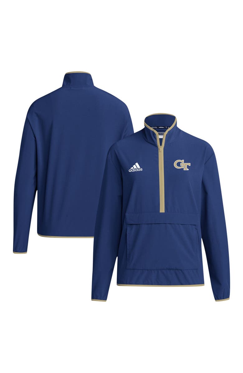 adidas Men's adidas Navy Georgia Tech Yellow Jackets 2024 Coaches ...