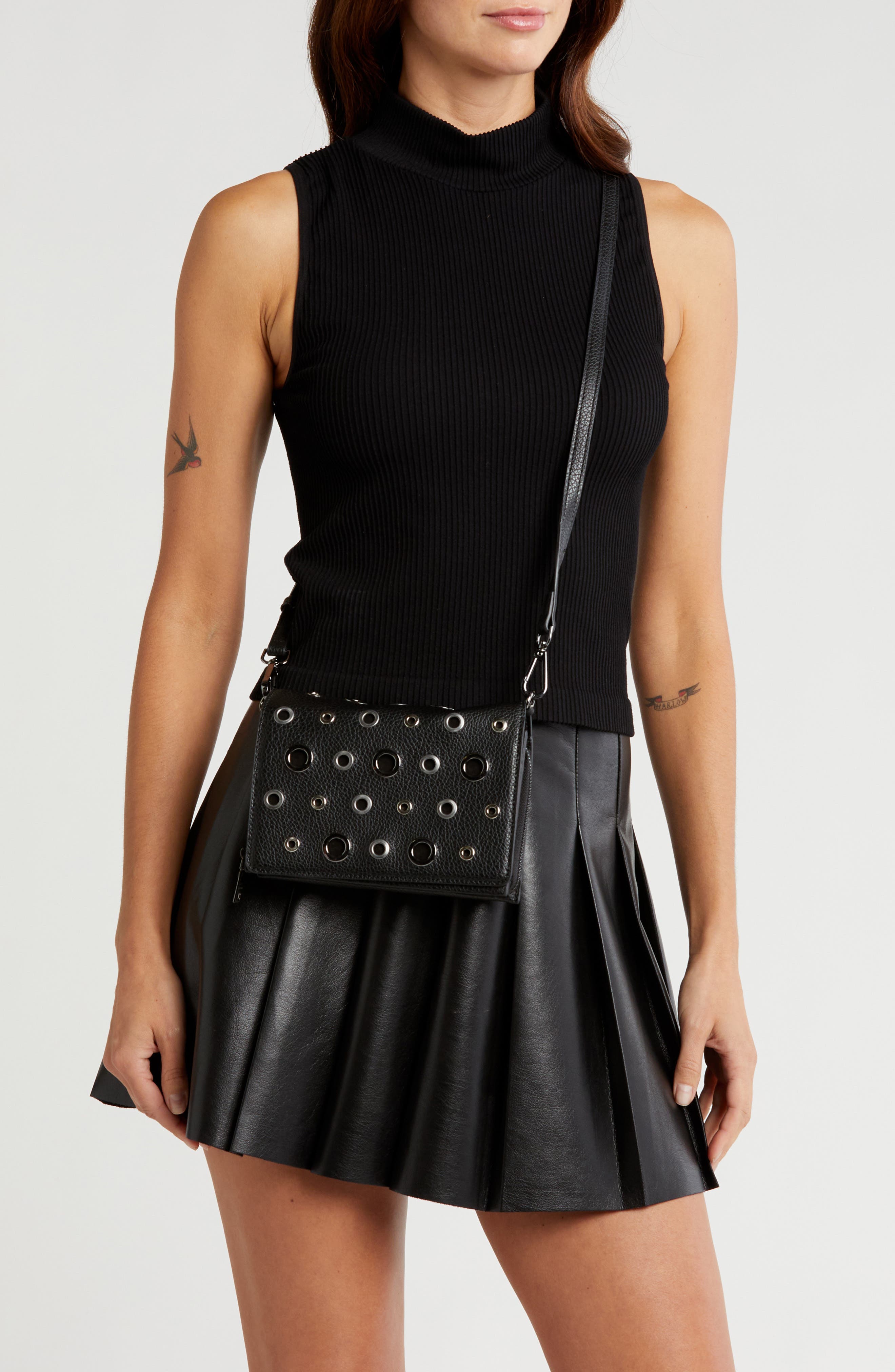 Steve Madden Siena Grommet Crossbody Bag | Nordstromrack