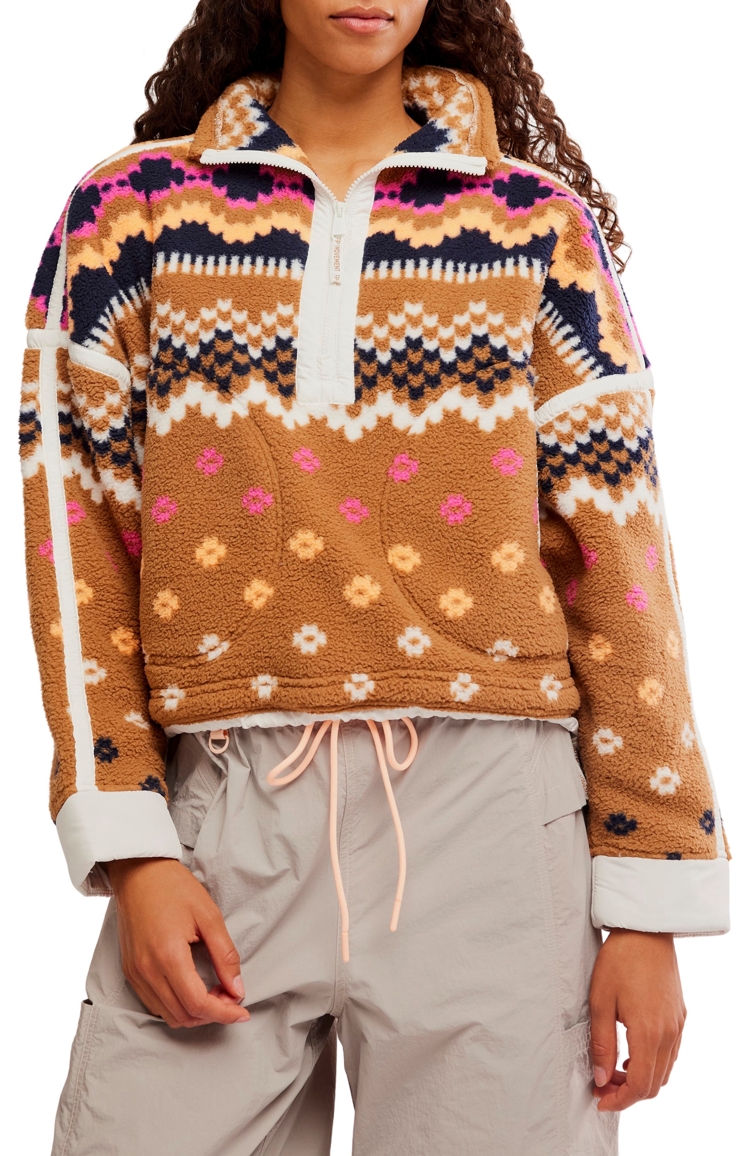 Free People FP Movement Mountain High Quarter Zip Top | Nordstrom