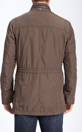 BOSS Black 'Cubenz' Raincoat | Nordstrom