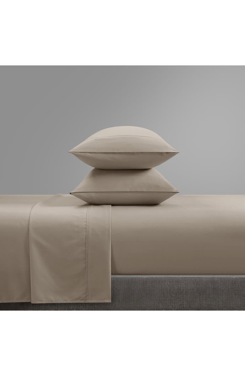 CHIC Ashton Solid Pipe Trim 3-Piece Sheet Set - Twin Size | Nordstromrack