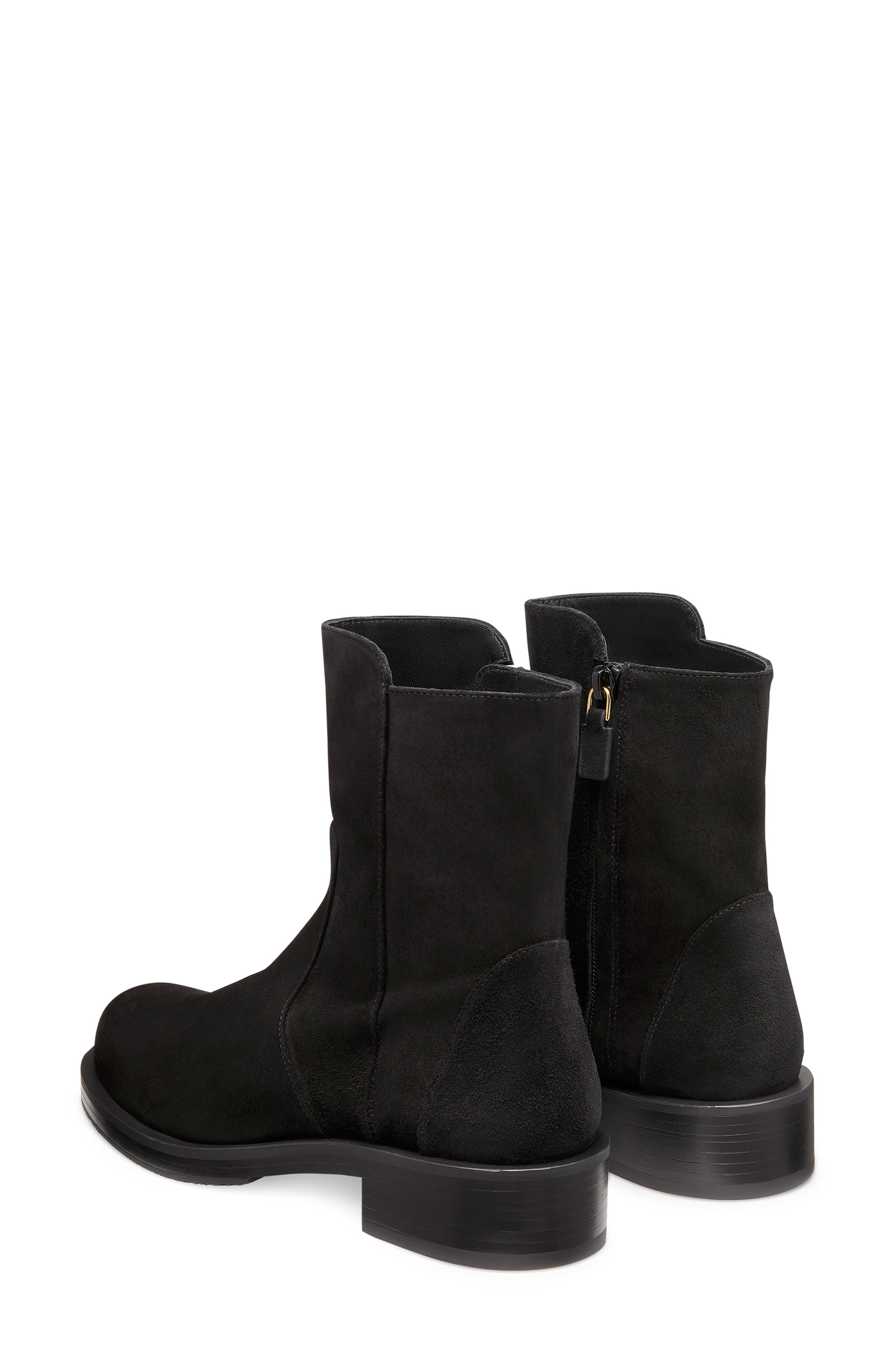 Stuart Weitzman 5050 Bold Zip Bootie (Women) | Nordstrom
