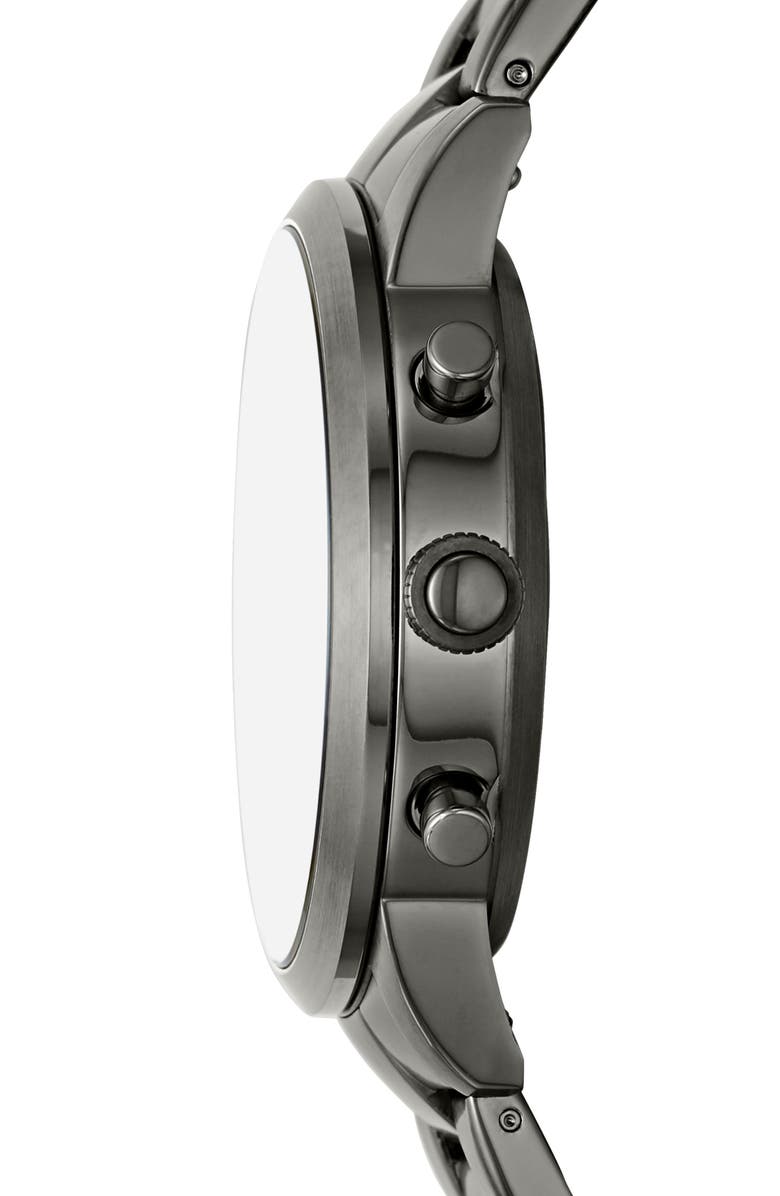 Fossil Collider Hybrid HR Chronograph Smart Bracelet Watch, 42mm | Nordstrom