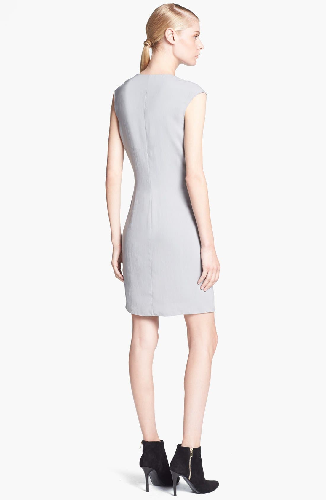 Helmut Lang HELMUT Helmut Lang 'Nexa' Overlap Dress | Nordstrom