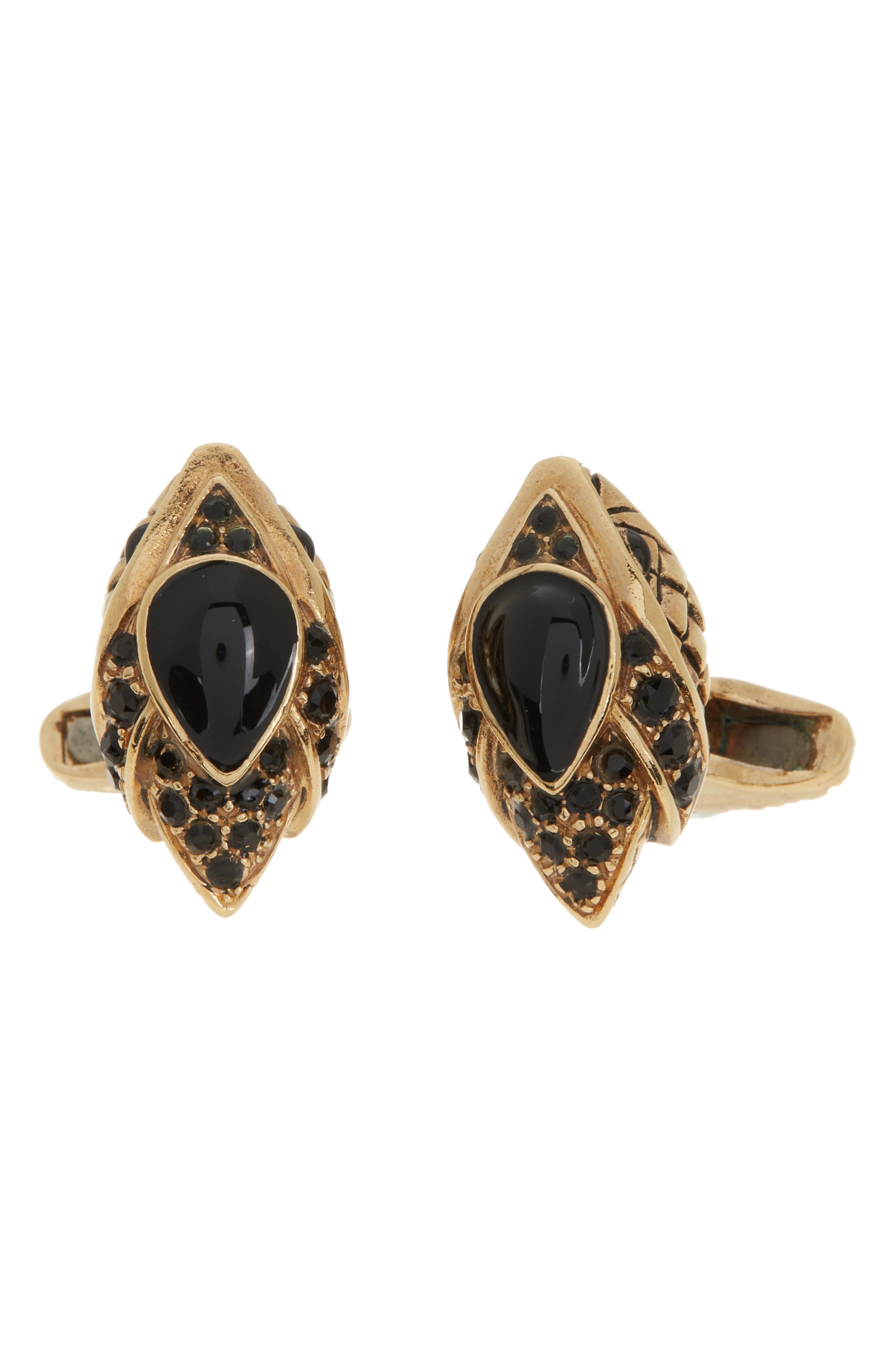 Roberto Cavalli Embellished Cuff Links | Nordstromrack