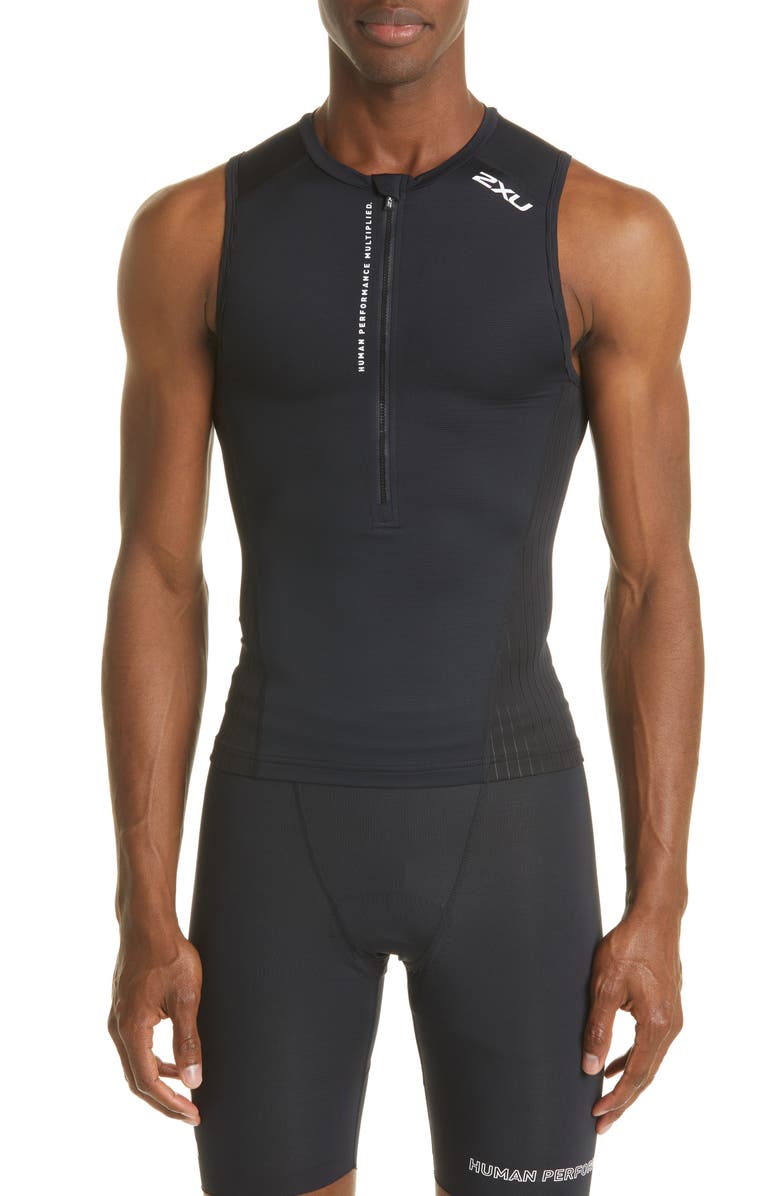 2XU Aero Half-Zip Singlet | Nordstrom