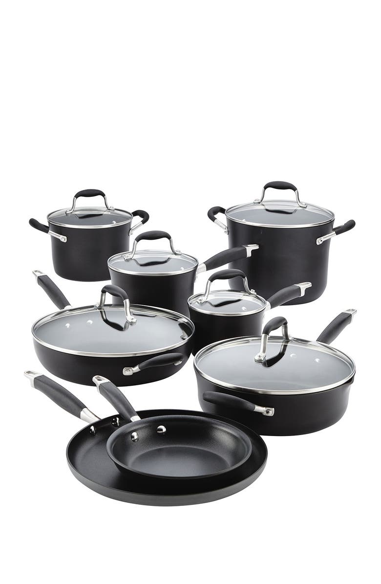 ANOLON Advanced Onyx 14-Piece Cookware Set | Nordstromrack