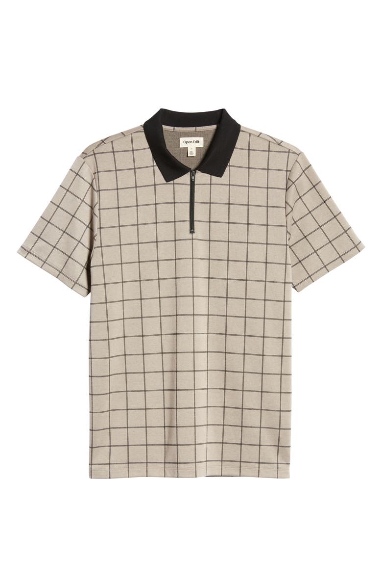 Open Edit Quarter Zip Polo | Nordstromrack