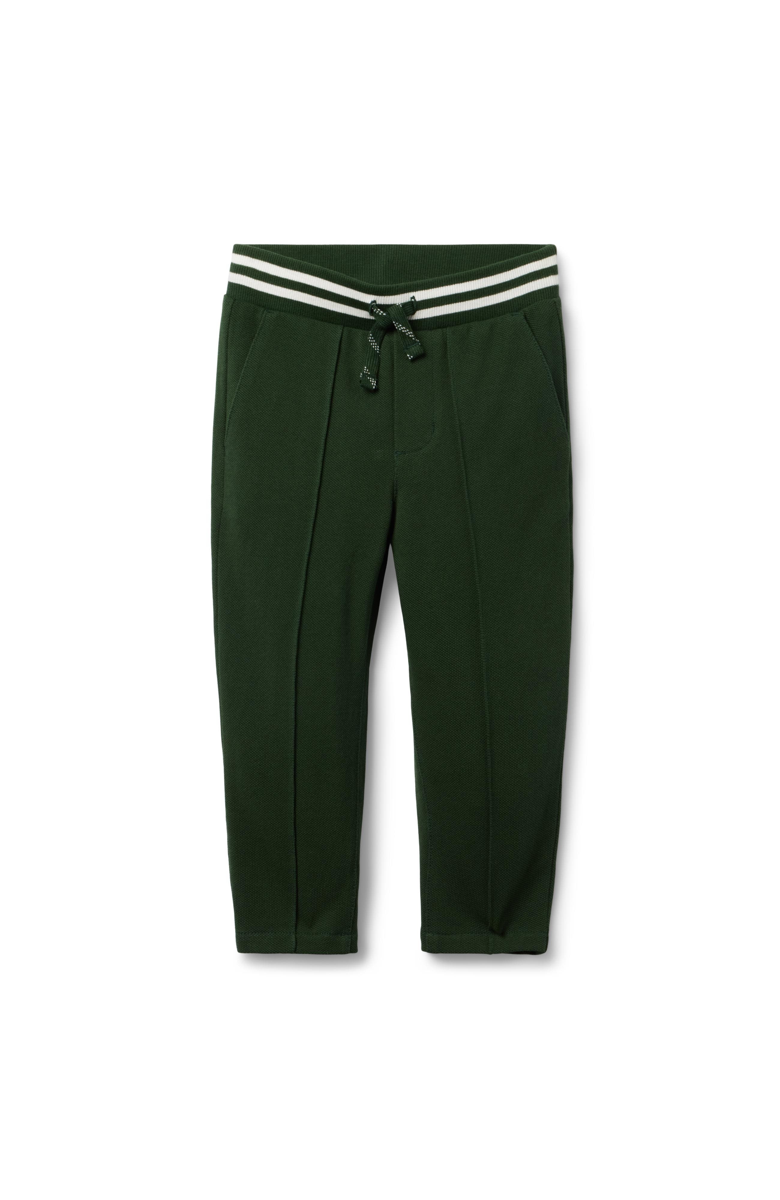 Janie and Jack The Pique Pintuck Jogger | Nordstrom