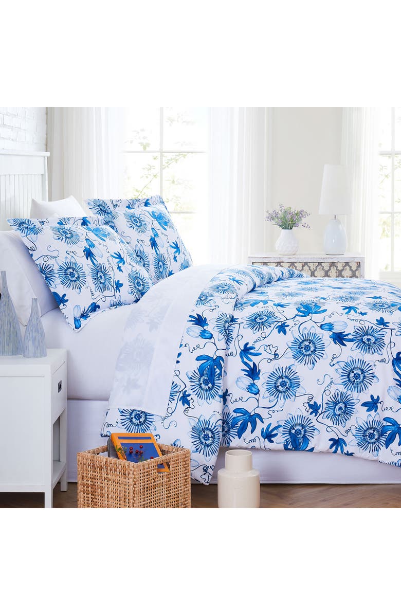 SOUTHSHORE FINE LINENS Floral Joy Duvet Cover Set | Nordstromrack