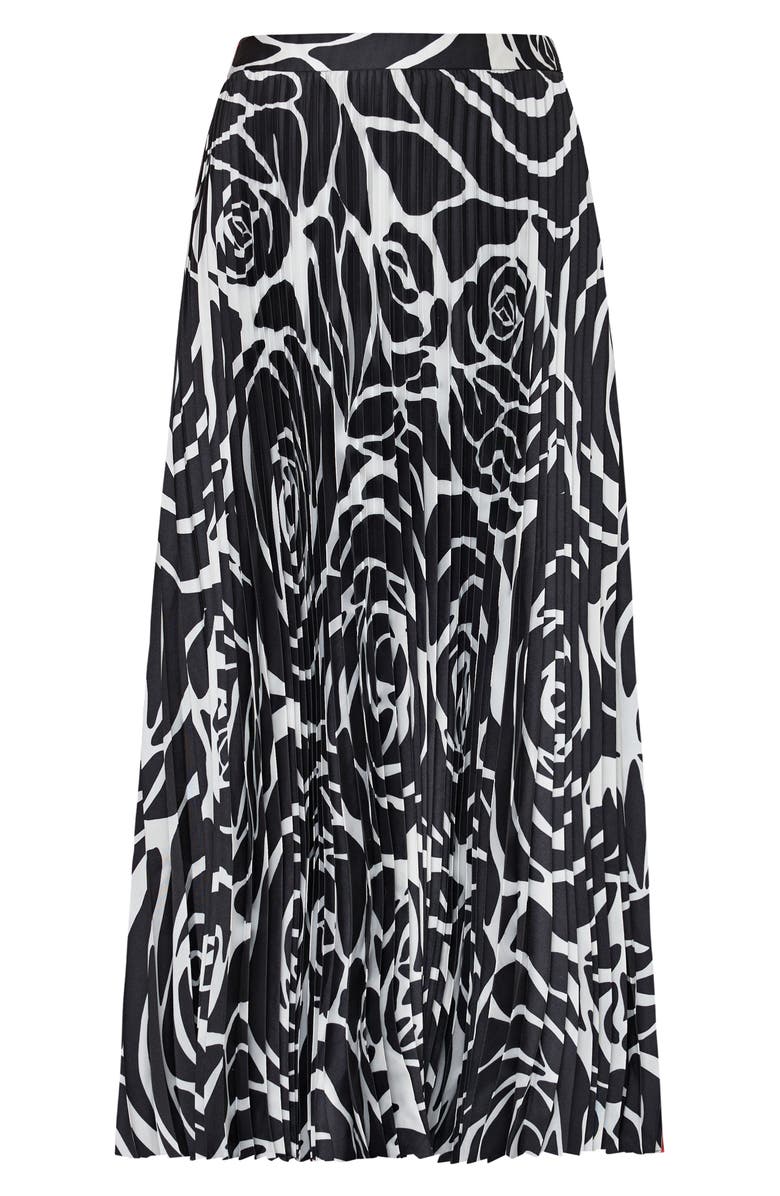 Milly Otha Print Pleated Skirt | Nordstromrack