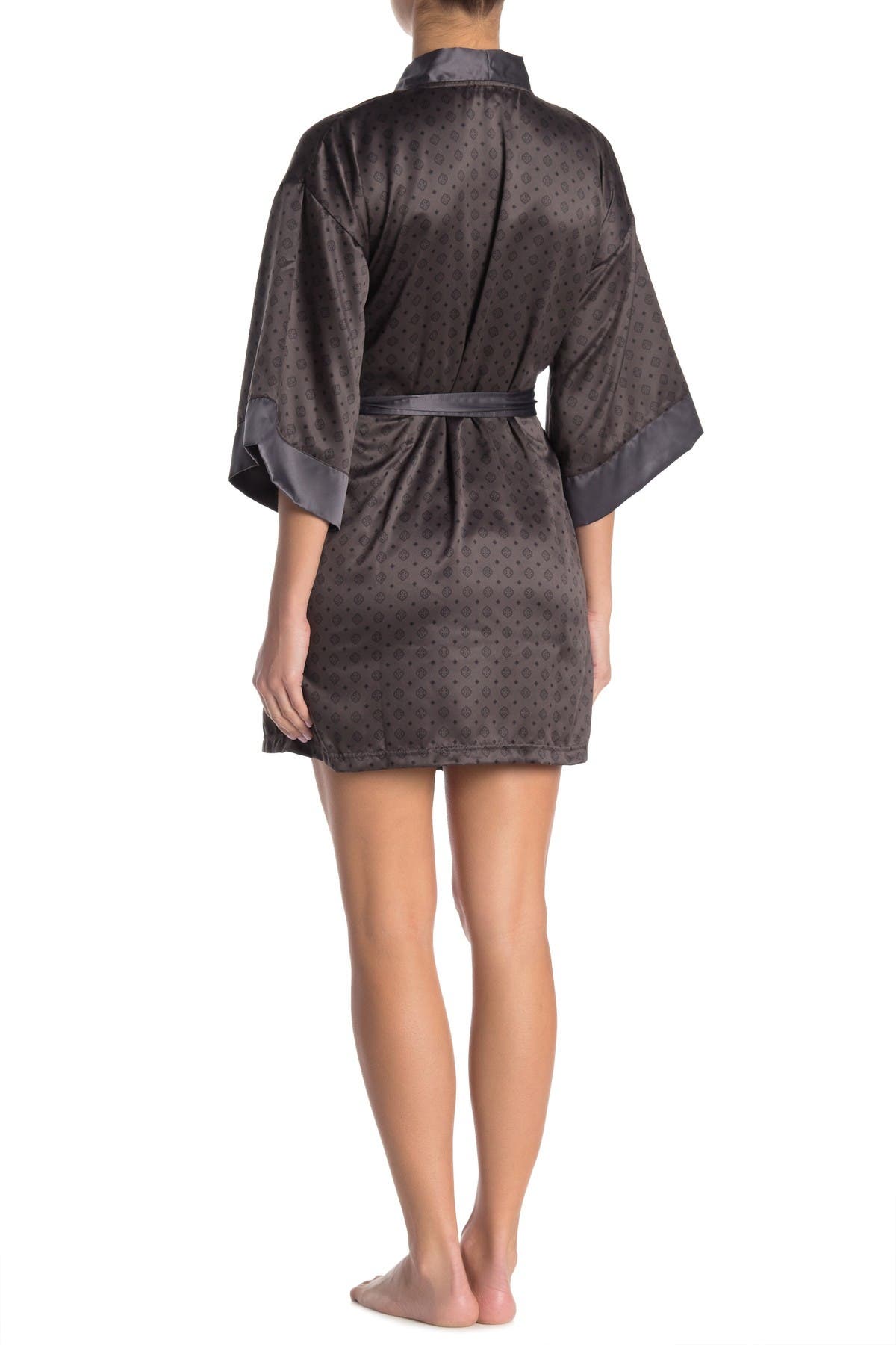 Nanette Lepore Satin Tie Waist Robe | Nordstromrack