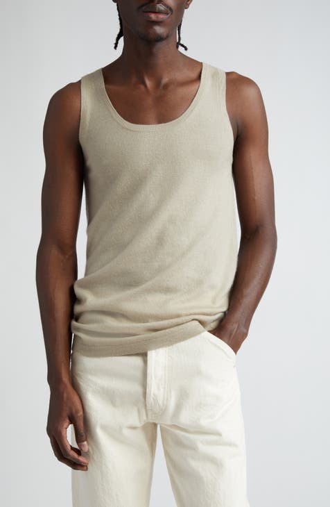 Men's 100% Cashmere Tank Tops | Nordstrom