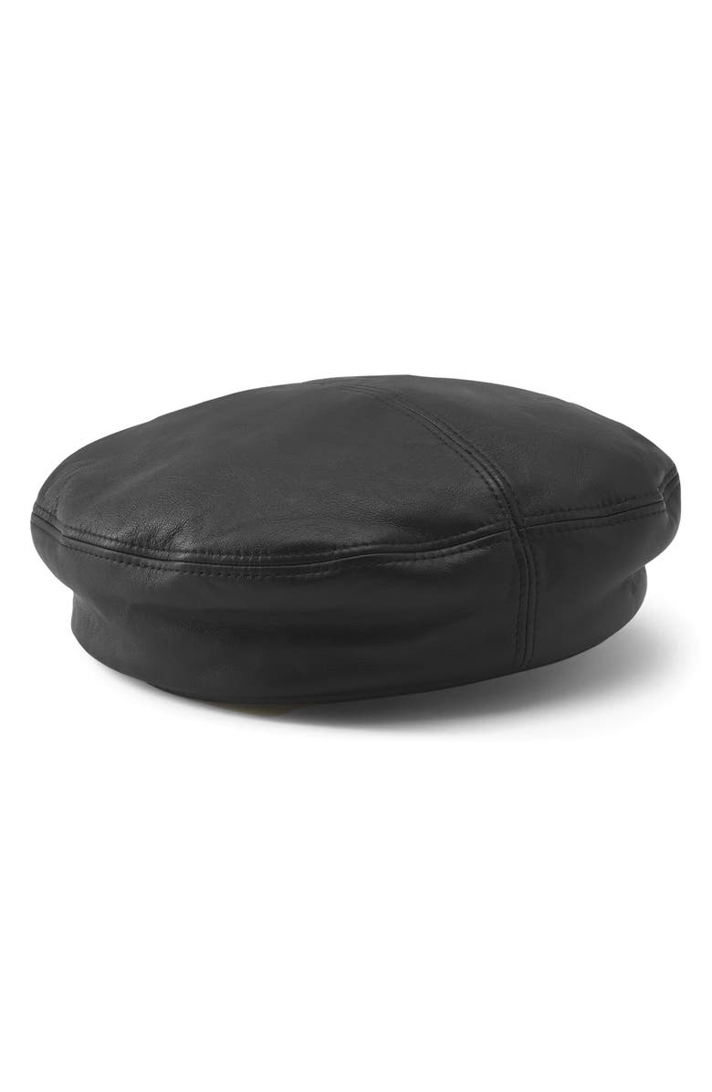 Helen Kaminski Sasha Leather Beret | Nordstromrack