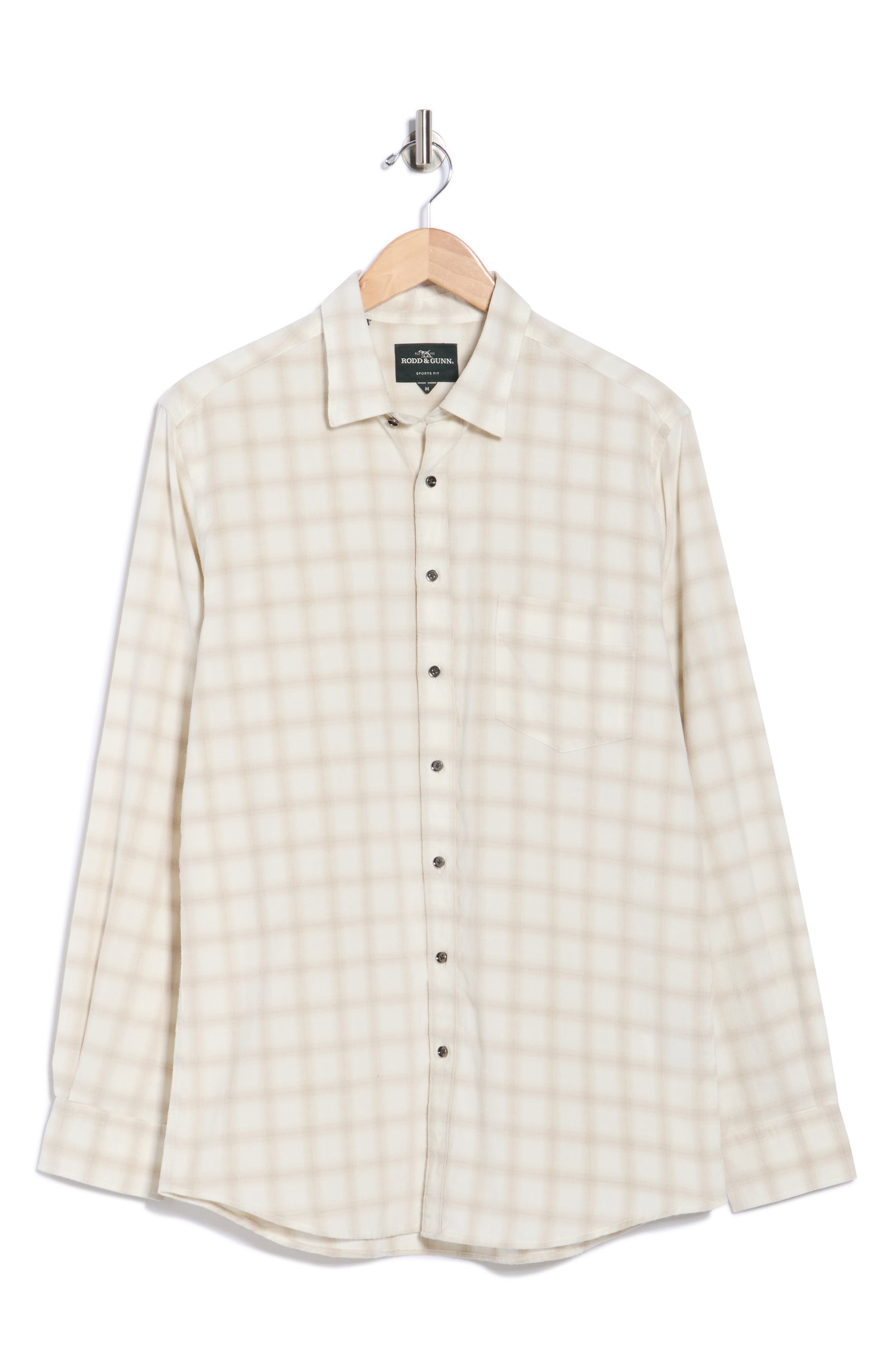 Rodd & Gunn Ambury Park Long Sleeve Sports Fit Button-Up Shirt ...
