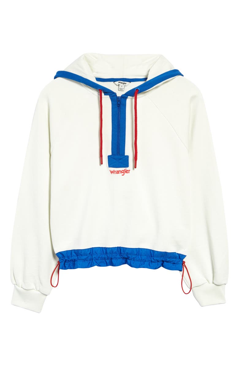 Wrangler Colorblock Half Zip Hoodie | Nordstromrack