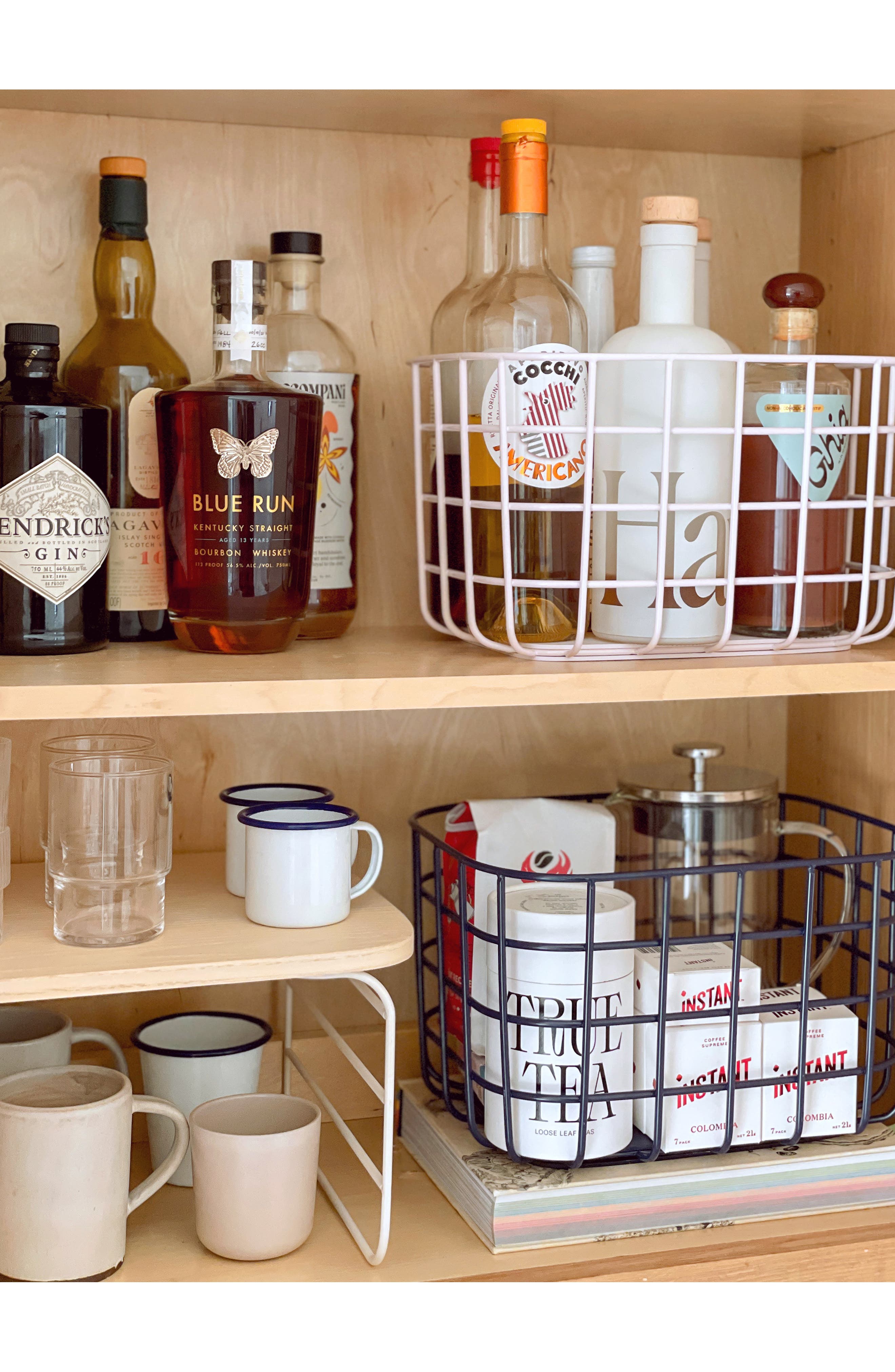 Open Spaces Set of 2 Medium Wire Baskets | Nordstrom