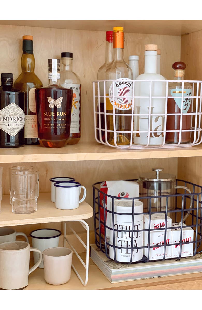 Open Spaces Set of 2 Medium Wire Baskets | Nordstrom