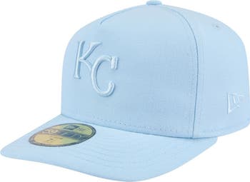 New Era Men's New Era Light Blue Kansas City Royals Color Pack A-Frame ...