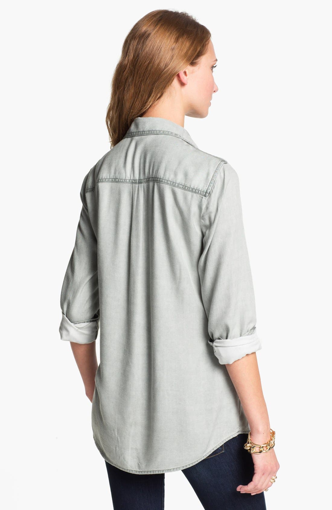 Rubbish® Rubbish Oversized Menswear Shirt | Nordstromrack