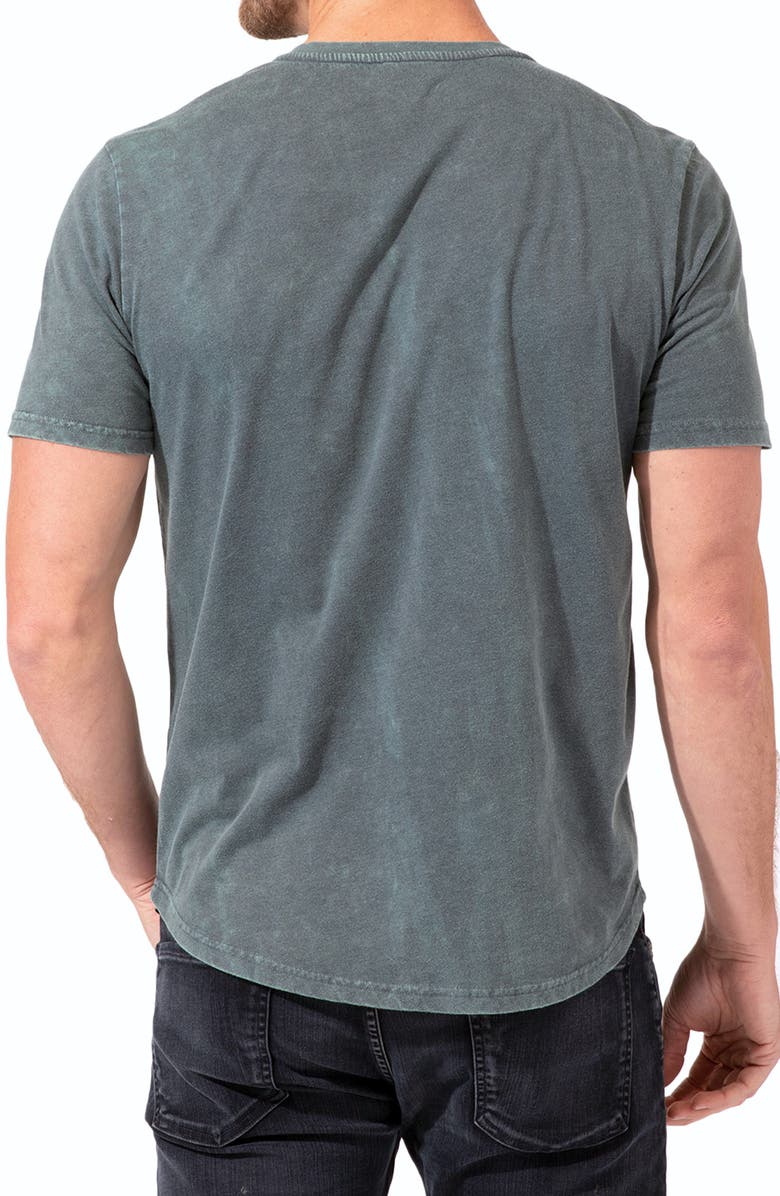 Threads 4 Thought Draco Mineral Wash Cotton Blend Henley | Nordstrom