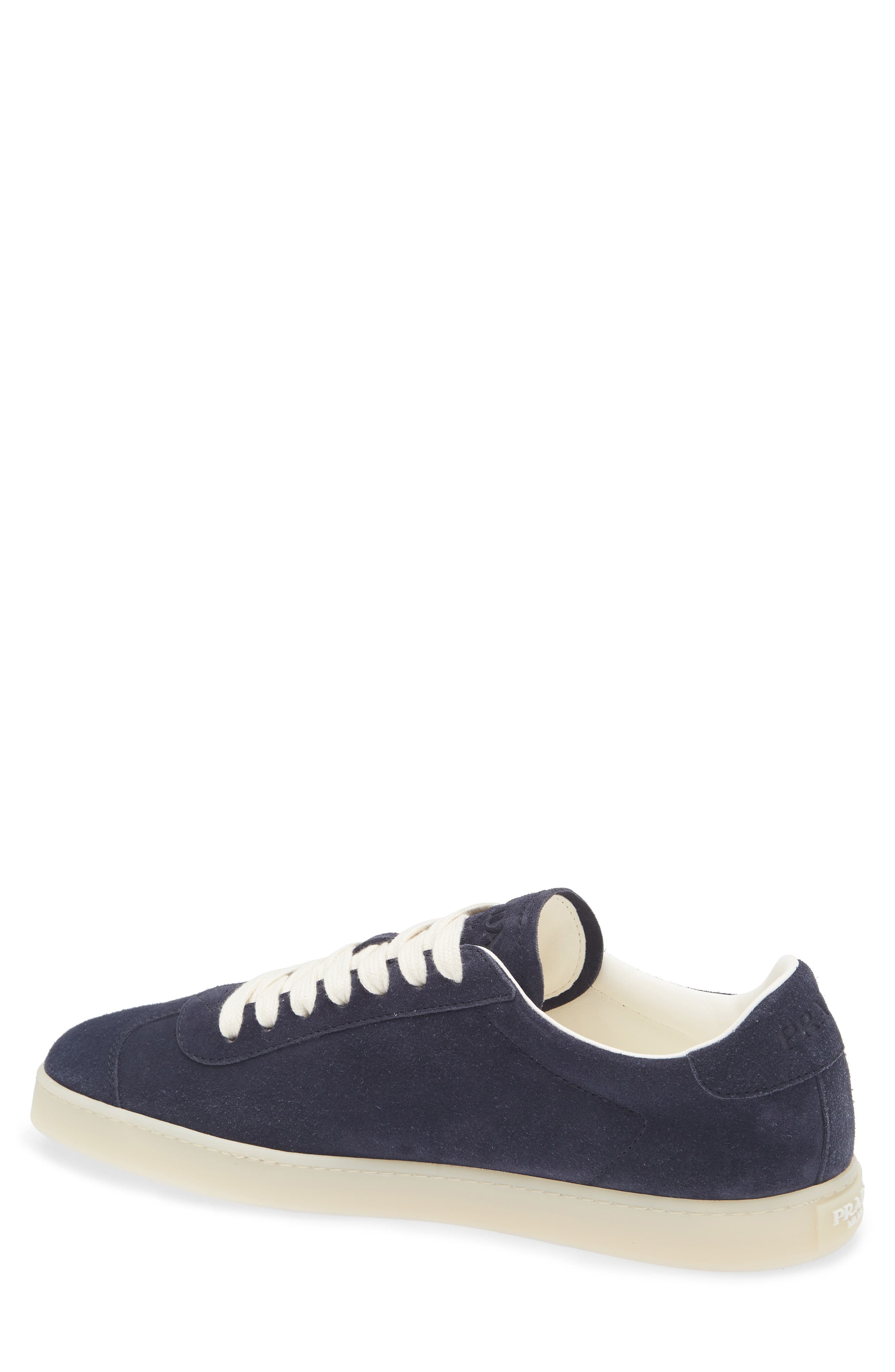Prada Lane Triangle Logo Low Top Sneaker (Men) | Nordstromrack